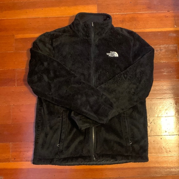 The North Face | Jackets & Coats | The North Face Fuzzy Zip Up | Poshmark